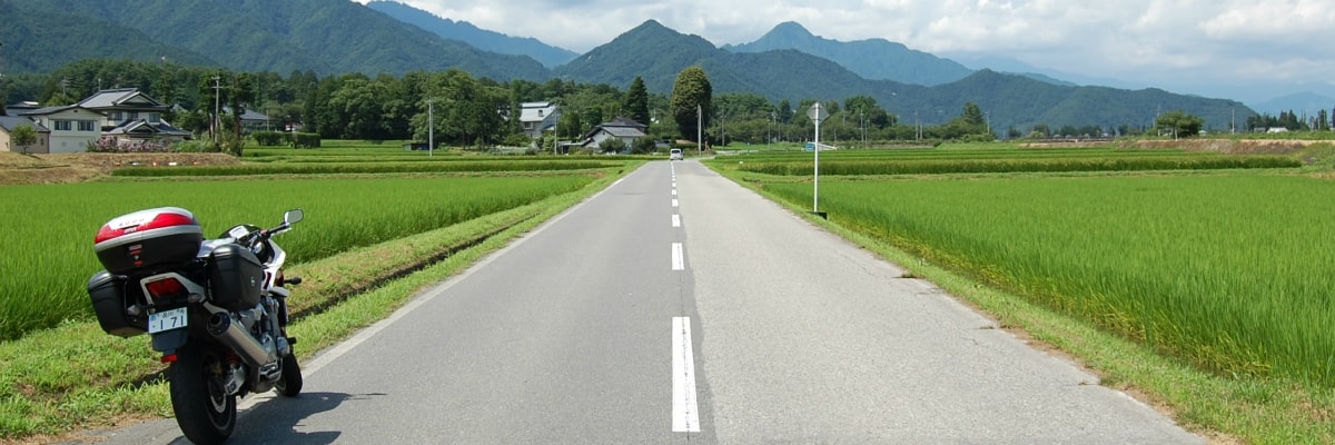 Japan Bike Rentals: Tokyo & Yamanashi